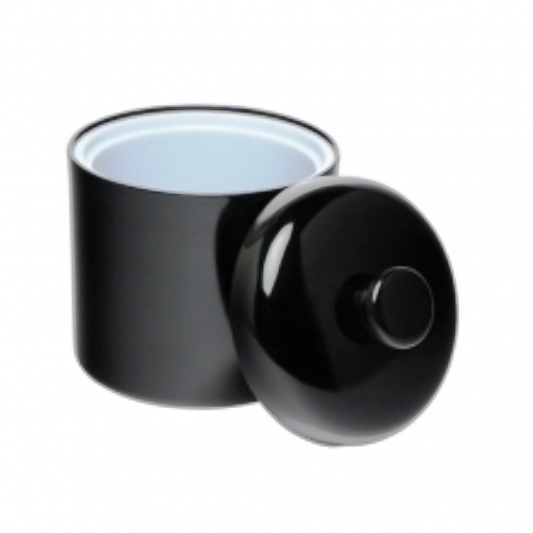 Melamine Ice Bucket With Lid - Black | Astro Hospitality Ltd