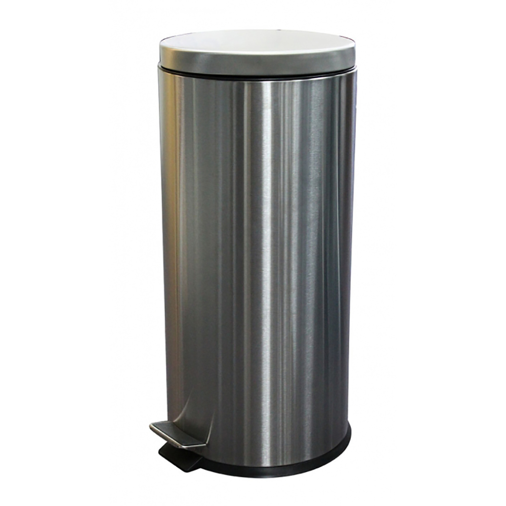 Pedal Bin, 30 Litre, Stainless Steel | Astro Hospitality Ltd