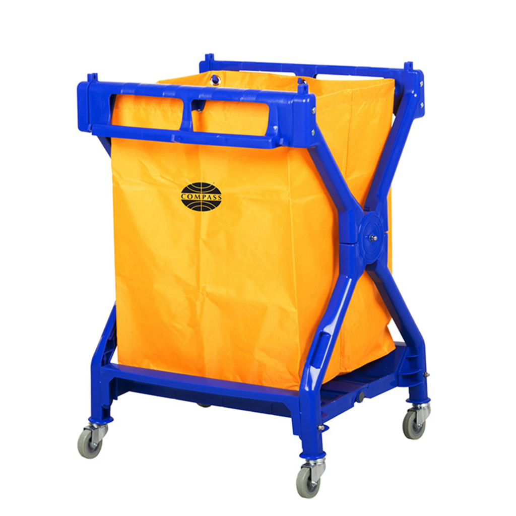 Compass Scissor Laundry X-Cart | Astro Hospitality Ltd