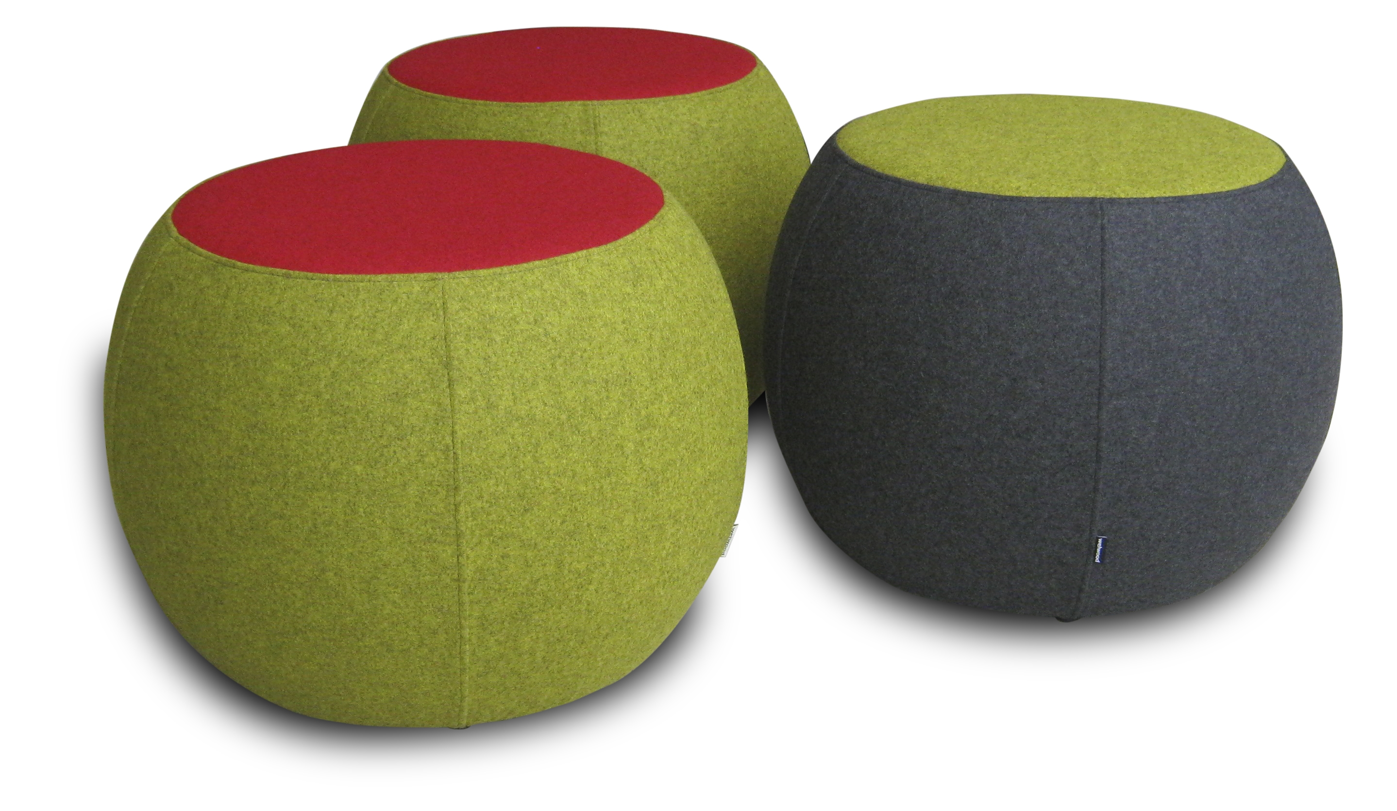 Pumpkin Designer Ottoman | Astro Hospitality