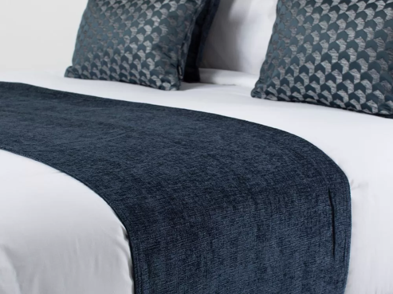 King Single Korora Oxford Bed Runner | Astro Hospitality