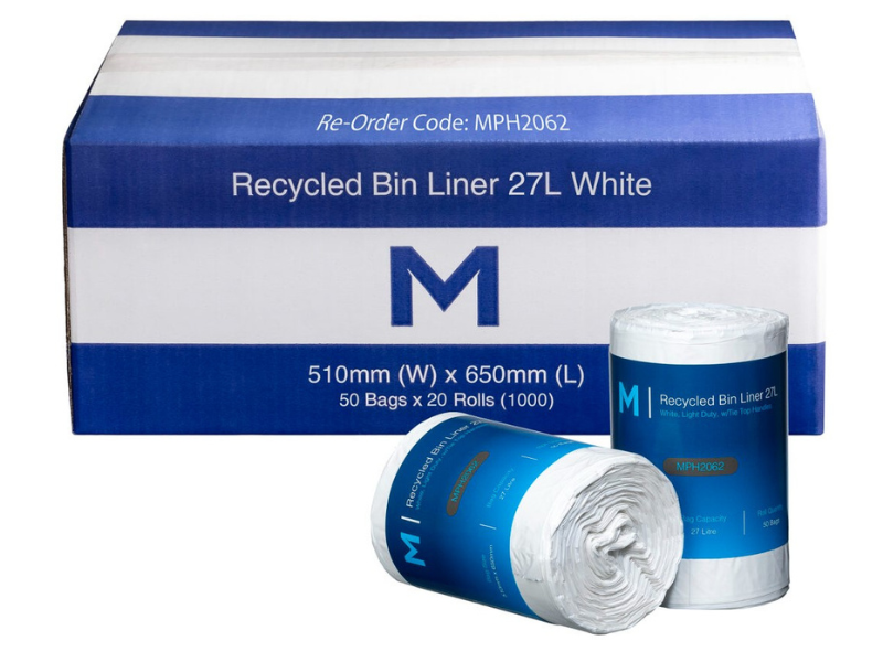 Recycled Bin Liner 27L | Astro Hospitality