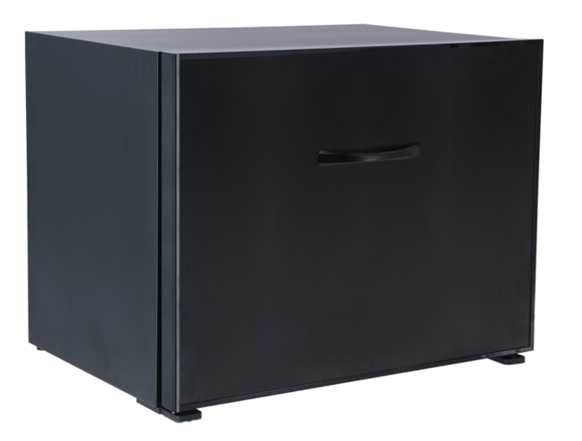 JVD Thermo-Electric Drawer Minibar 50 Litres Black | Astro Hospitality