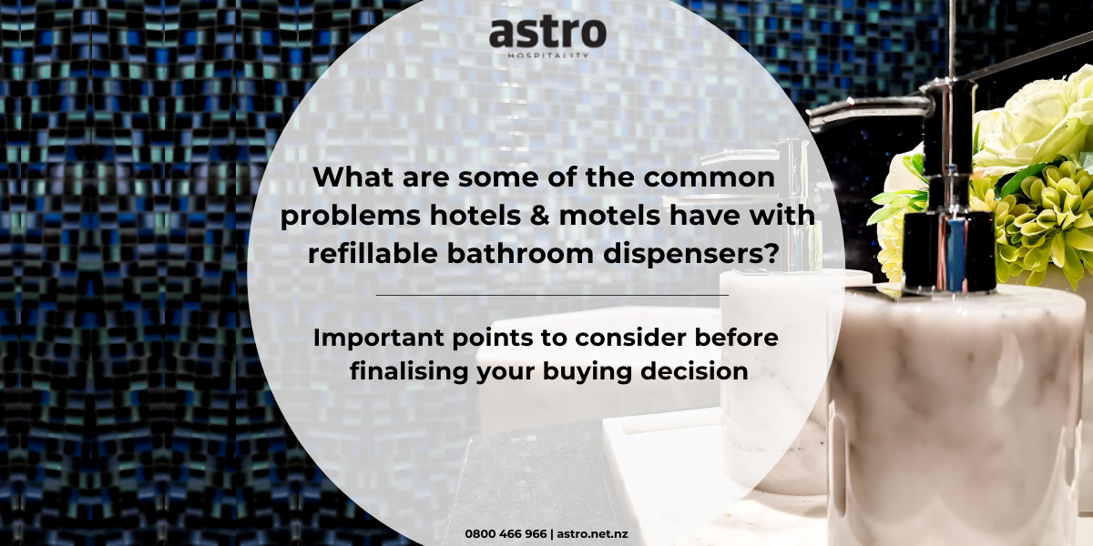 What are some of the common problems hotels & motels have with ...