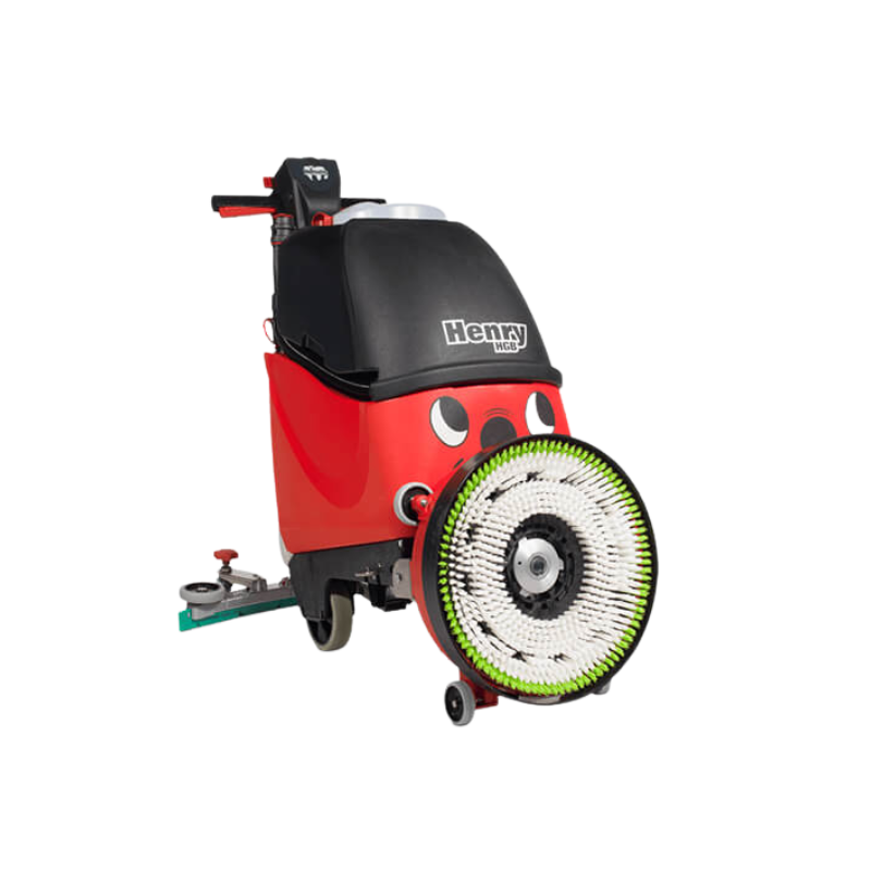 Henry 18" 30 Litre Battery Floor Scrubber | Astro Hospitality Ltd