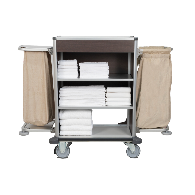 Ascolia Tauro 800/2 Housekeeping Trolley | Astro Hospitality Ltd