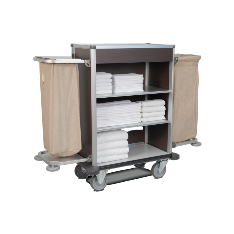 Ascolia Tauro 800/2 Housekeeping Trolley | Astro Hospitality Ltd