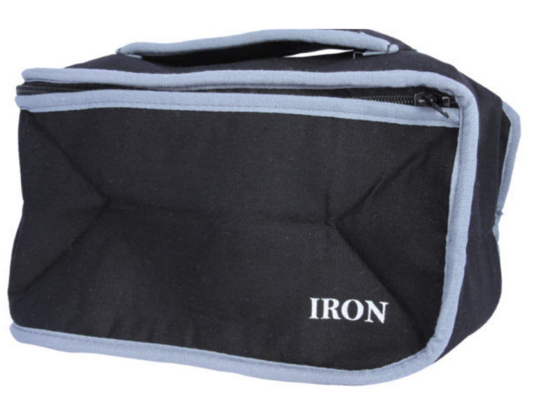 JVD Iron Caddy with Zip Black with Grey | Astro Hospitality