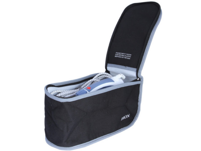 JVD Iron Caddy with Zip Black with Grey | Astro Hospitality