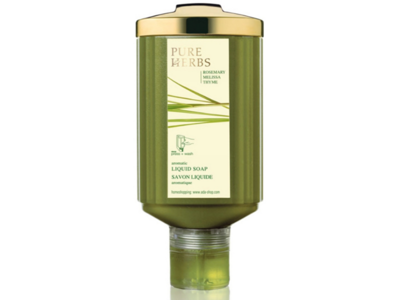 Pure Herbs Press & Wash Liquid Cream Soap 300ml | Astro Hospitality