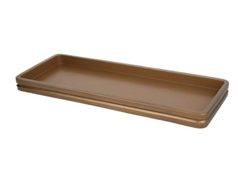 Royale Rectangle Amenity Tray | Astro Hospitality