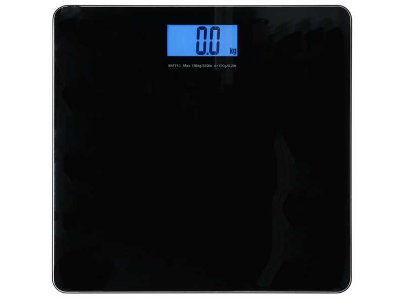 JVD Eclat Digital Scale Black | Astro Hospitality