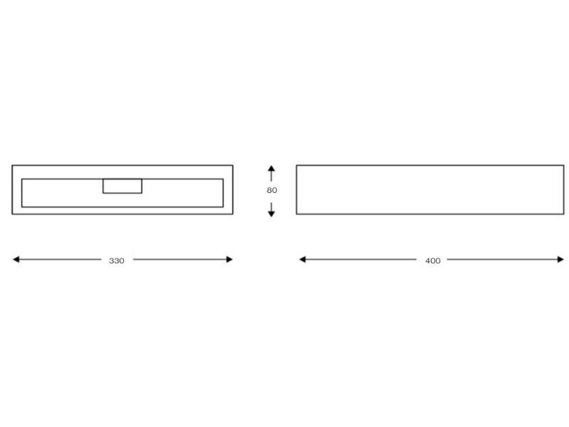 Charme Coffee Machine & Kettle Drawer Tray, Black Leatherette | Astro ...