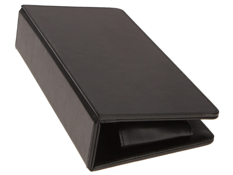 Charme Remote Control Binder, Black Leatherette | Astro Hospitality Ltd