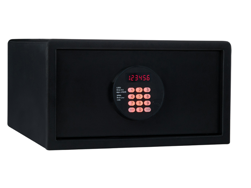 JVD Fortress 17” Laptop Safe | Astro Hospitality