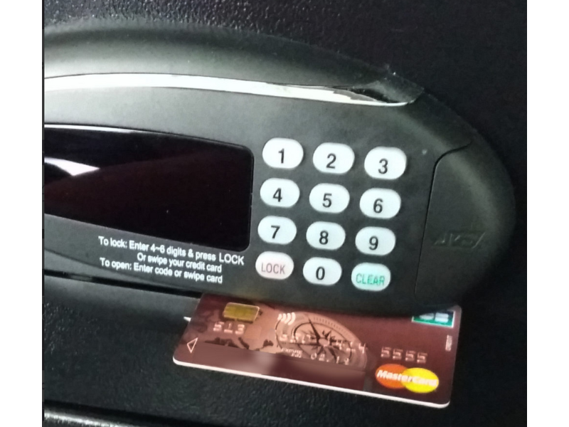 JVD Guardian Plus 15” Laptop Safe | Astro Hospitality