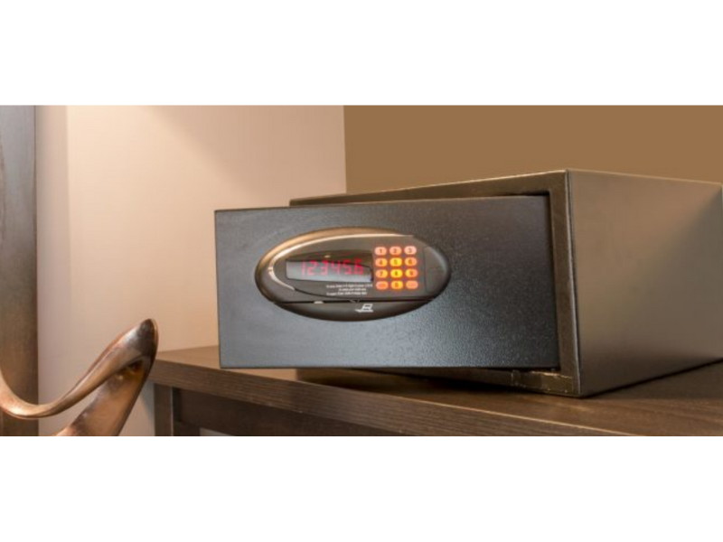 JVD Guardian Plus 15” Laptop Safe | Astro Hospitality