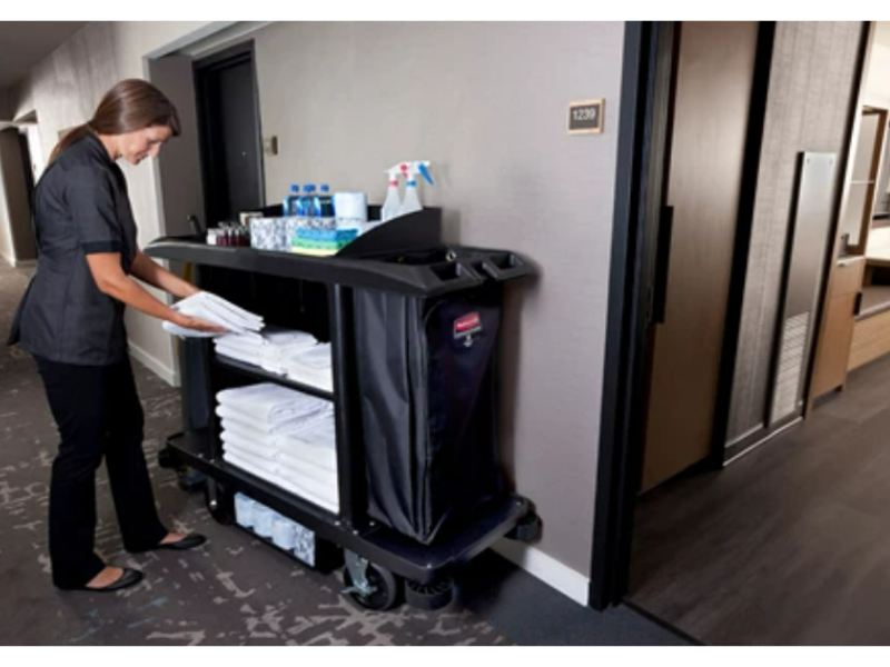 Rubbermaid Executive Housekeeping Cart | Astro Hospitality