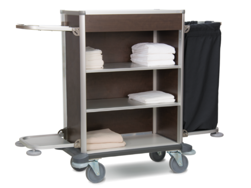 Ascolia Tauro 800/2 Housekeeping Trolley | Astro Hospitality