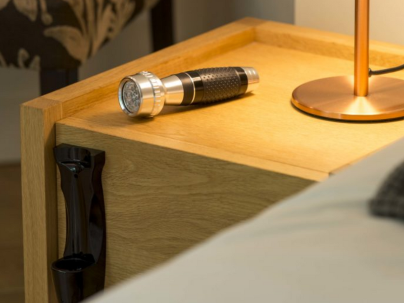 JVD Brilliance Torch Black Chrome | Astro Hospitality