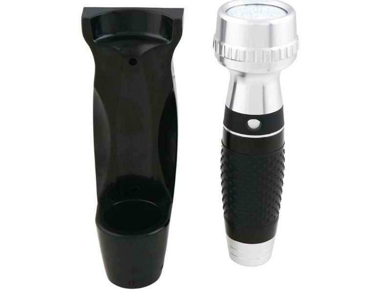 JVD Brilliance Torch Black Chrome | Astro Hospitality
