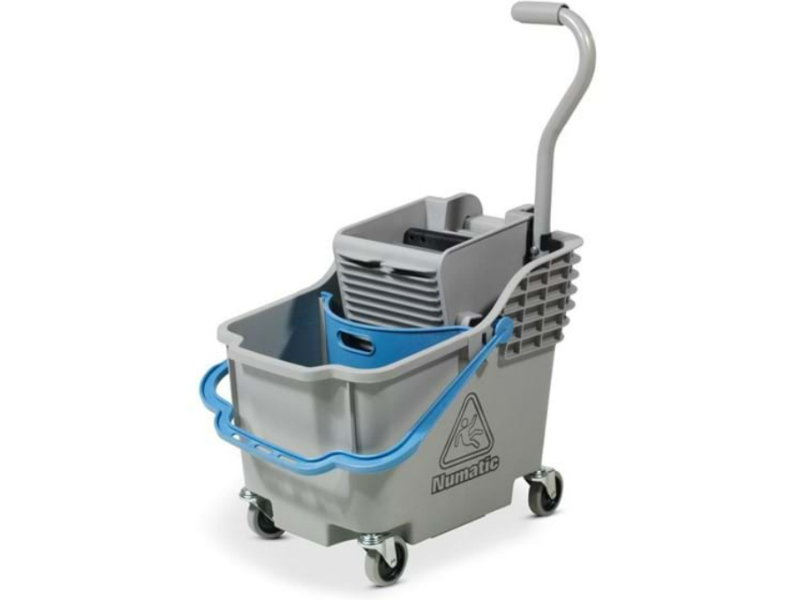 Numatic Hibak Wring Bucket with Mop Press | Astro Hospitality