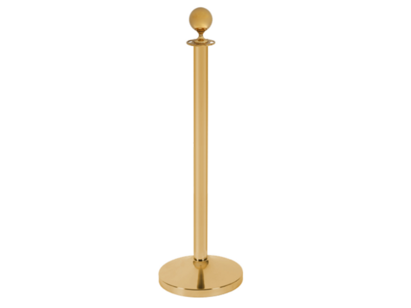Gold Rope Stand | Astro Hospitality