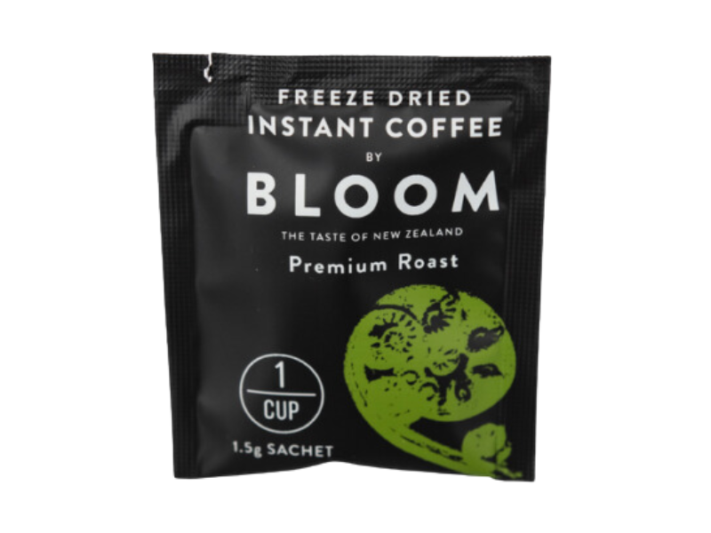 Bloom Instant Granulated Coffee Sachets | Astro Hospitality