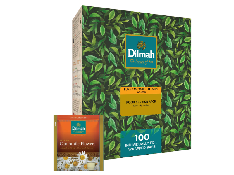 Dilmah Camomile Enveloped Tea Bags | Astro Hospitality