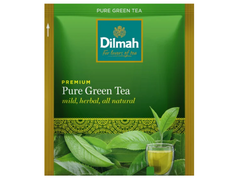 Dilmah Pure Ceylon Green Tea Enveloped Tea Bags | Astro Hospitality