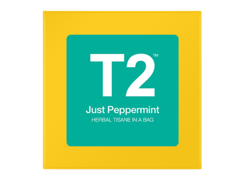 T2 Tea Just Peppermint Individually Wrapped Tea Bags | Astro Hospitality