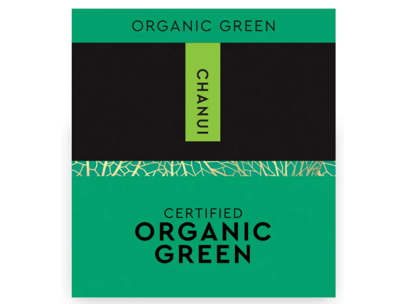 Chanui Organic Green Enveloped Tea Bags | Astro Hospitality