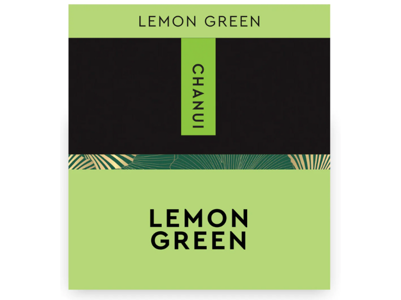 Chanui Lemon Green Enveloped Tea Bags | Astro Hospitality
