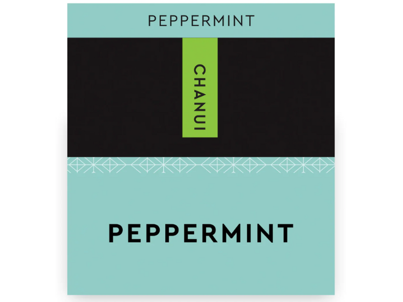 Chanui Peppermint Enveloped Tea Bags | Astro Hospitality