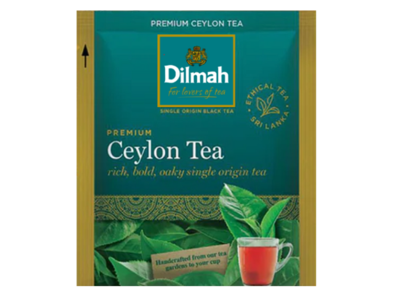 Dilmah Premium Ceylon Black Enveloped Tea Bags | Astro Hospitality
