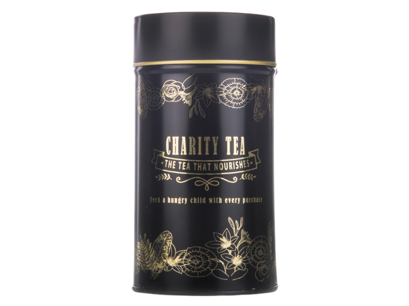 Charity Tea Tin with ‘Royal Earl Grey’ Label | Astro Hospitality