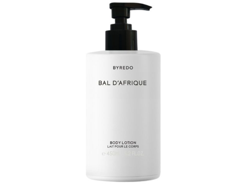 Byredo Bal D’Afrique Body Lotion Dispenser, 450 ml | Astro Hospitality