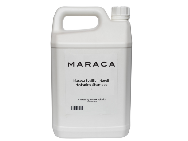 Maraca Sevillian Neroli Shampoo Refill, 5 Litres | Astro Hospitality