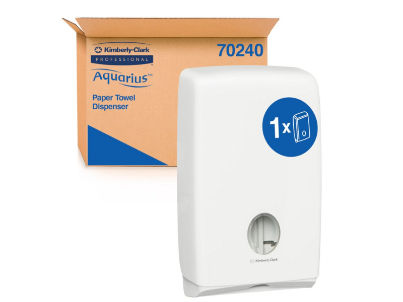 Kimberly Clark Aquarius Compact Towel Dispenser | Astro Hospitality