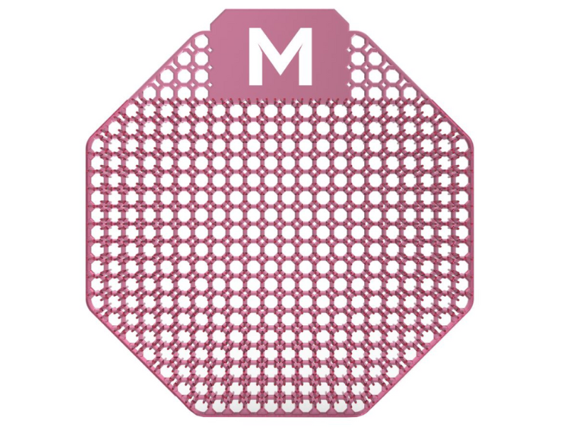 Matthews Scented Urinal Pink Screen | Astro Hospitality