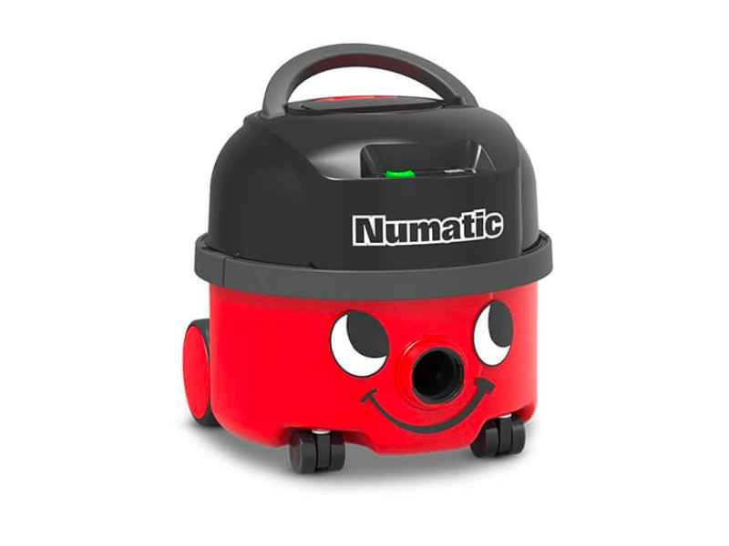 Numatic 8 L Cordless Dry Vac With 1 Battery | Astro Hospitality