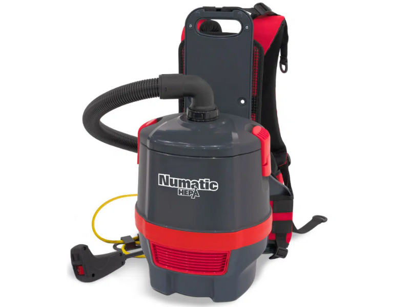Numatic 5 Litre Back Pack Vacuum | Astro Hospitality