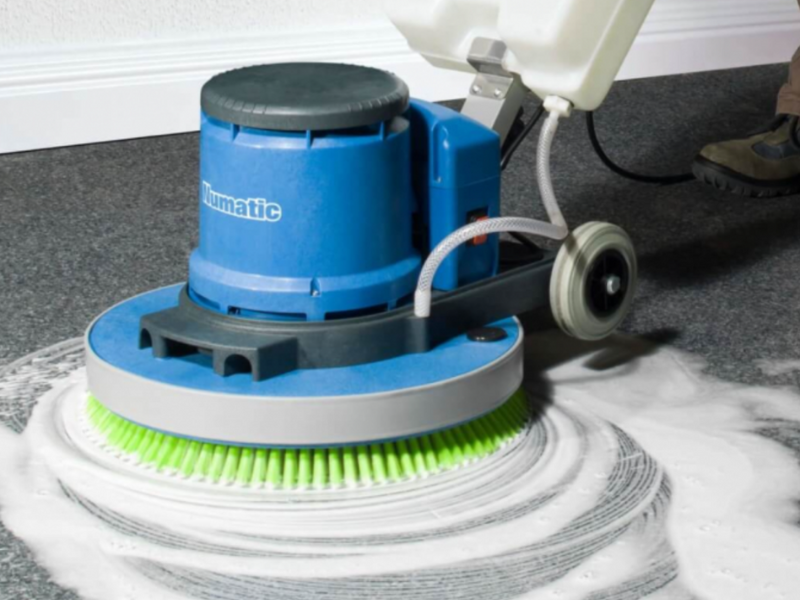 Hurricane Floor Polisher | Astro Hospitality
