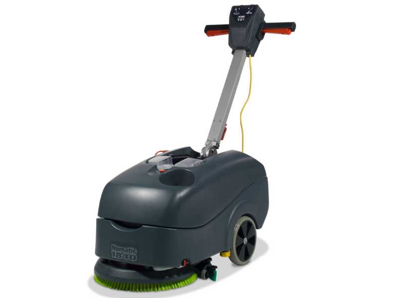 Numatic Twintec, 14" 18 Litre Electric Scrubbing Machine | Astro ...