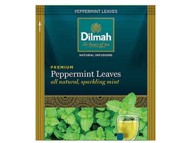 Dilmah Peppermint Enveloped Tea Bags | Astro Hospitality