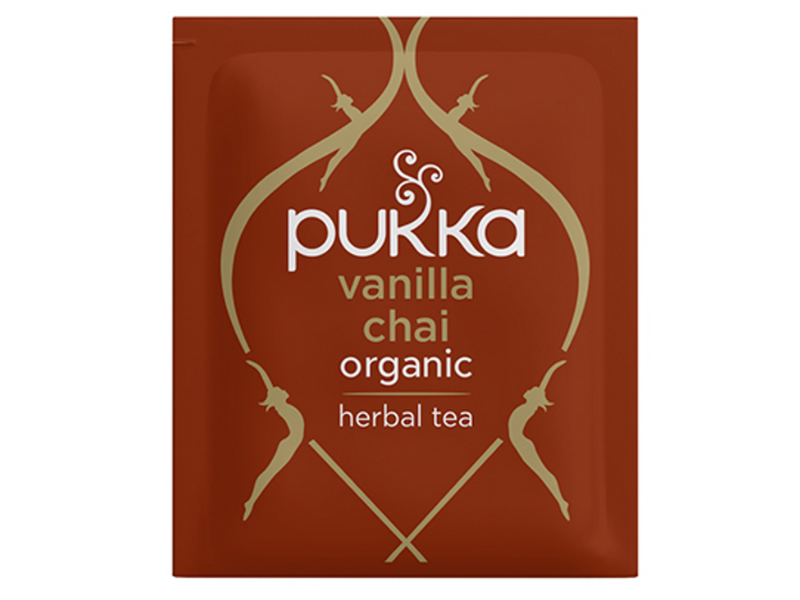 Pukka Vanilla Chai Organic Tea | Astro Hospitality