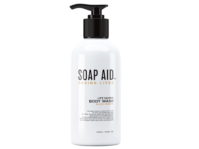Soap Aid Blood Orange Body Wash Dispenser | Astro Hospitality