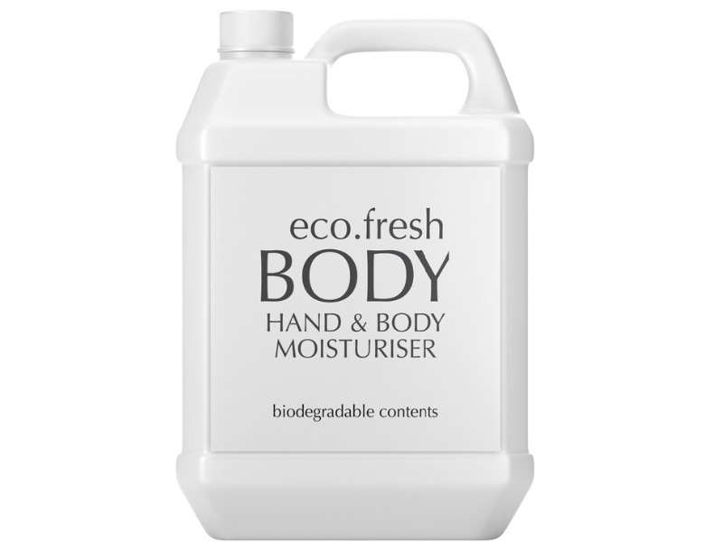 eco.fresh Hand & Body Moisturiser Refill, 5 Litres | Astro Hospitality